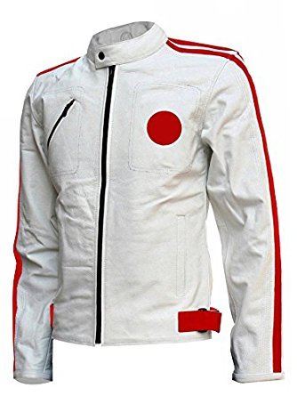 Handmade Xport Design's Patriotic Japanese Hinomaru Flag Biker Leather ...